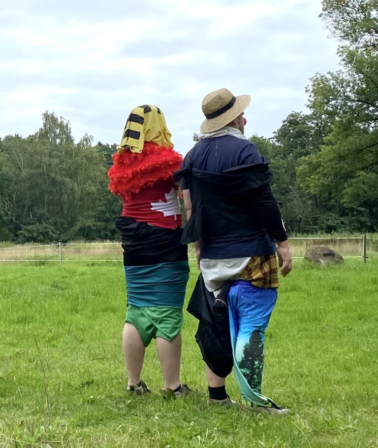 Intensivkurs Clown- und Theaterarbeit – Steife Brise Training